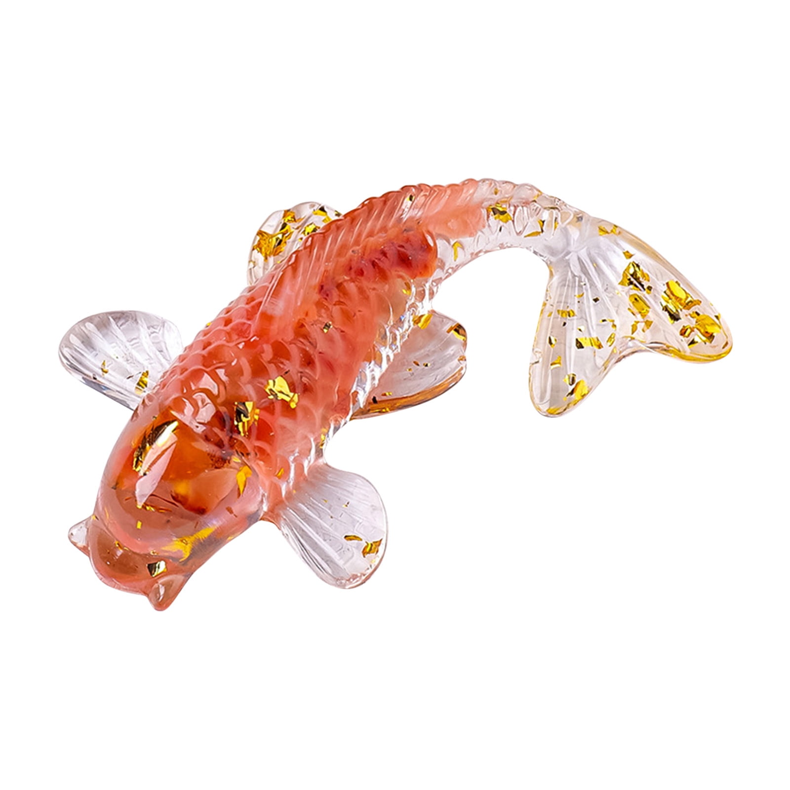 SLYNSHome Artificial Koi Carp Garden Koi Carp Statue Fake Faux Fish ...