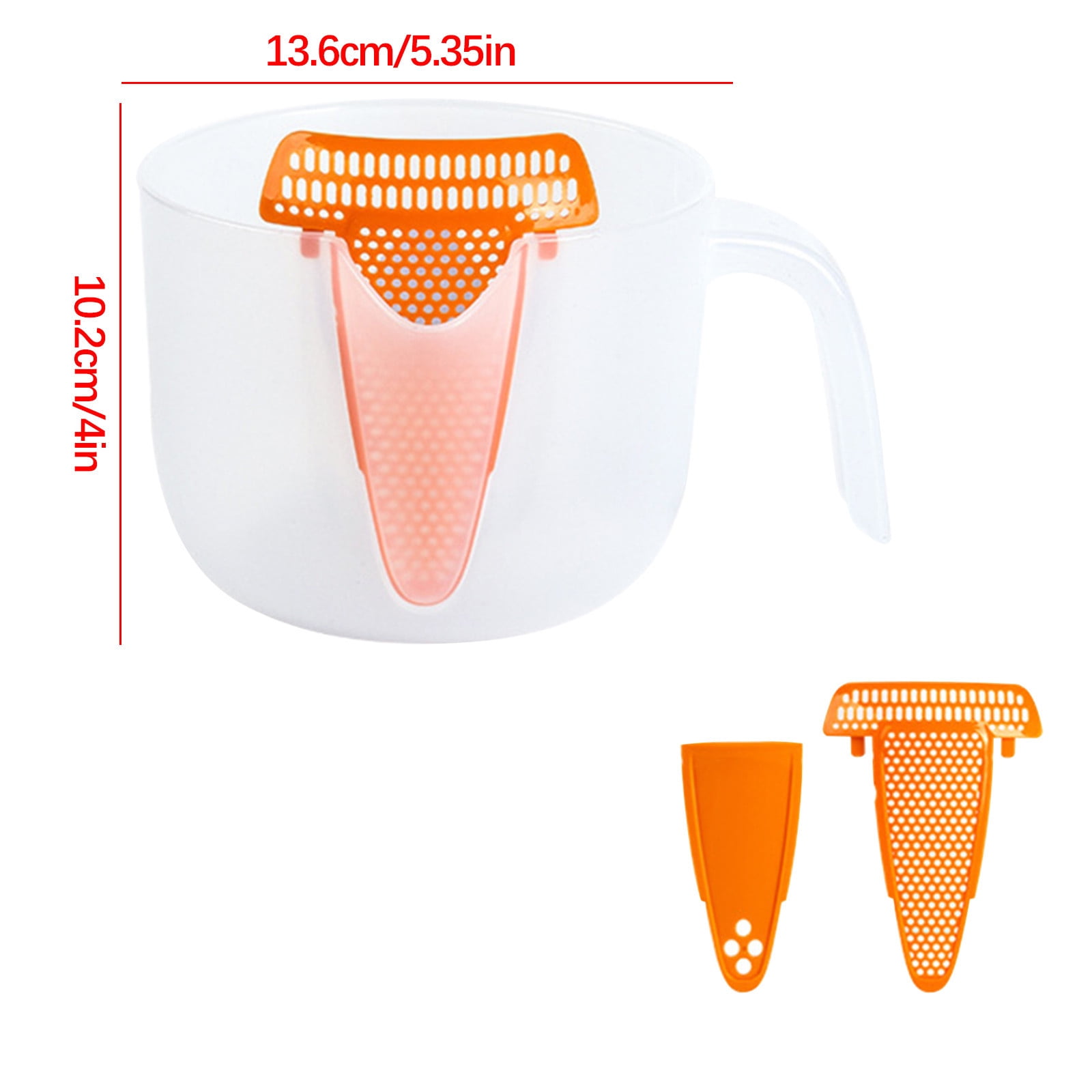 SLYNSHome Baking Tools Supplies Mixing Bowls with Handle Measuring Cups ...
