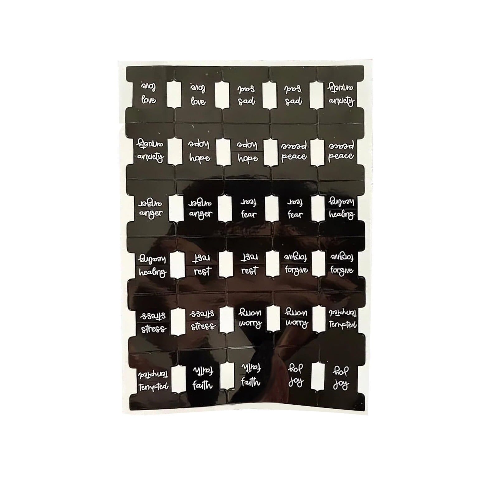 SLYNSHome Bible Tabs for Women & Men,Laminated Bible Tabs for Study ...