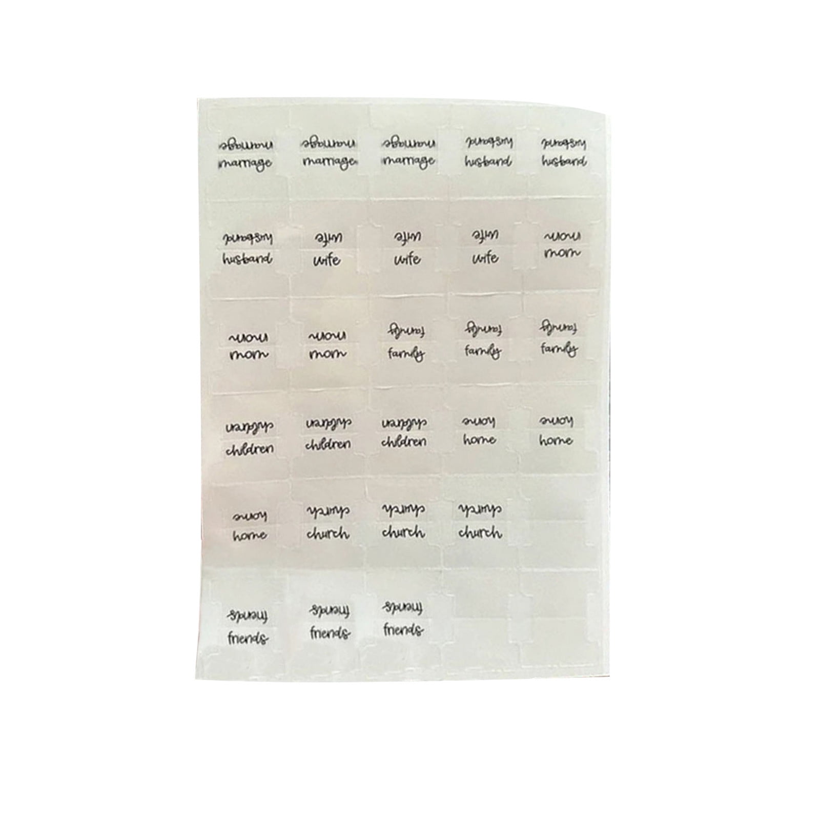 SLYNSHome Clearance Bible Tabs for Women & Men,Laminated Bible Tabs for ...