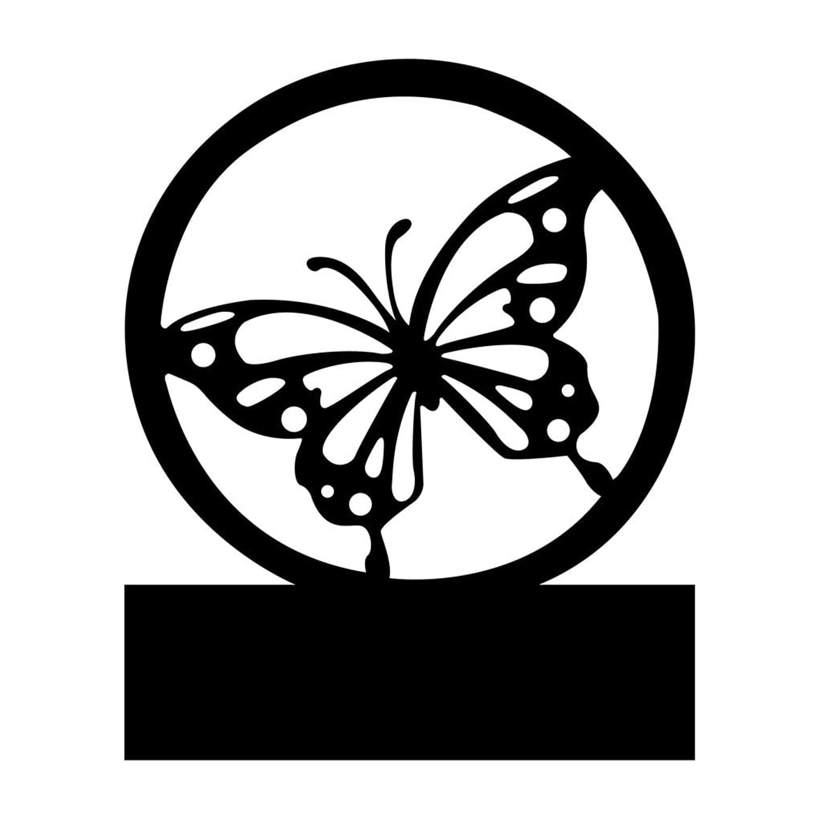 SLYNSHome Clearance Bookends Geometric Decorative,Metal Butterfly Book ...