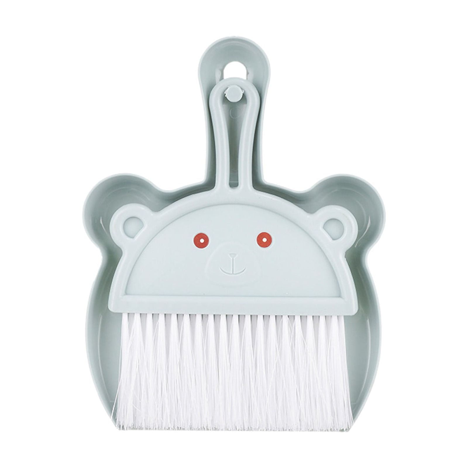 SLYNSHome Broom Dustpan Small Dust Pan Brush Set,Mini Whisk Broom and ...