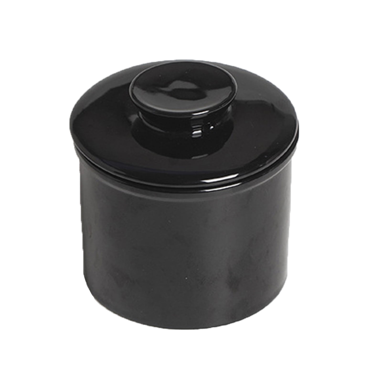 SLYNSHome Butter Crock with Lid,Airtight Original Butter Keeper Holds ...