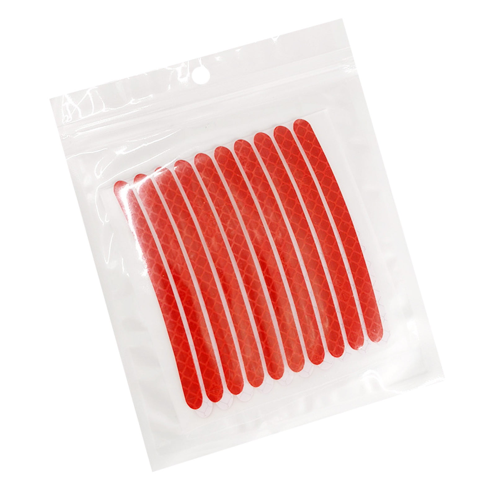 SLYNSHome Car Wheel Hub Sticker With Reflective Night Light Decoration ...