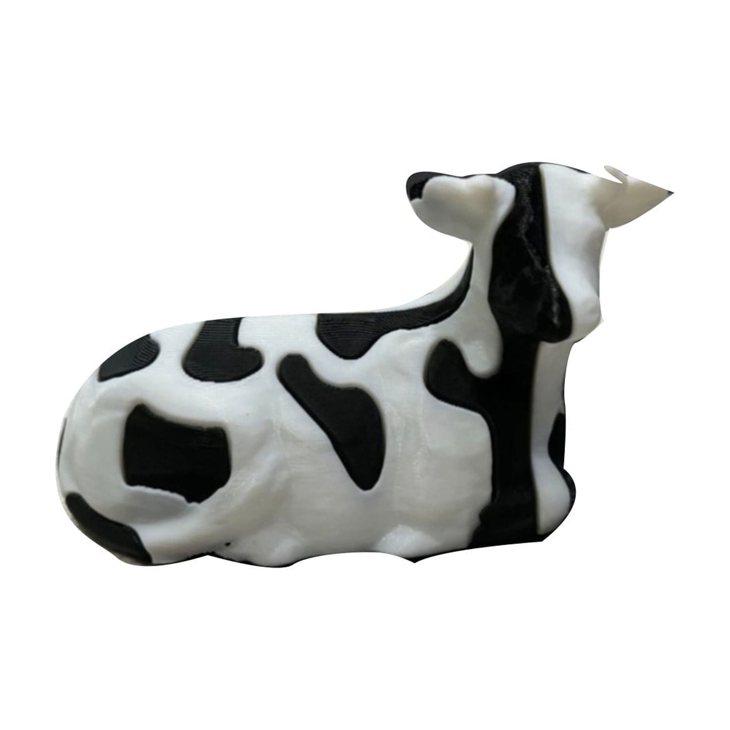 SLYNSHome Cattle Figurine,Cow Model Bull ornament Realistic Farm Cow ...