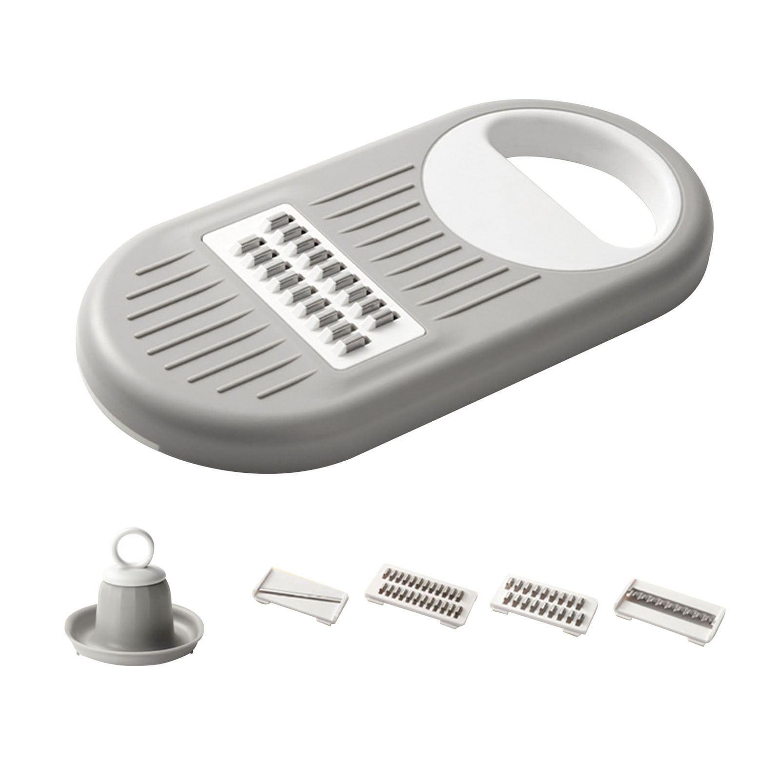 SLYNSHome Clearance Cheese Grater,4 In 1 Mandoline Slicer for Kitchen ...