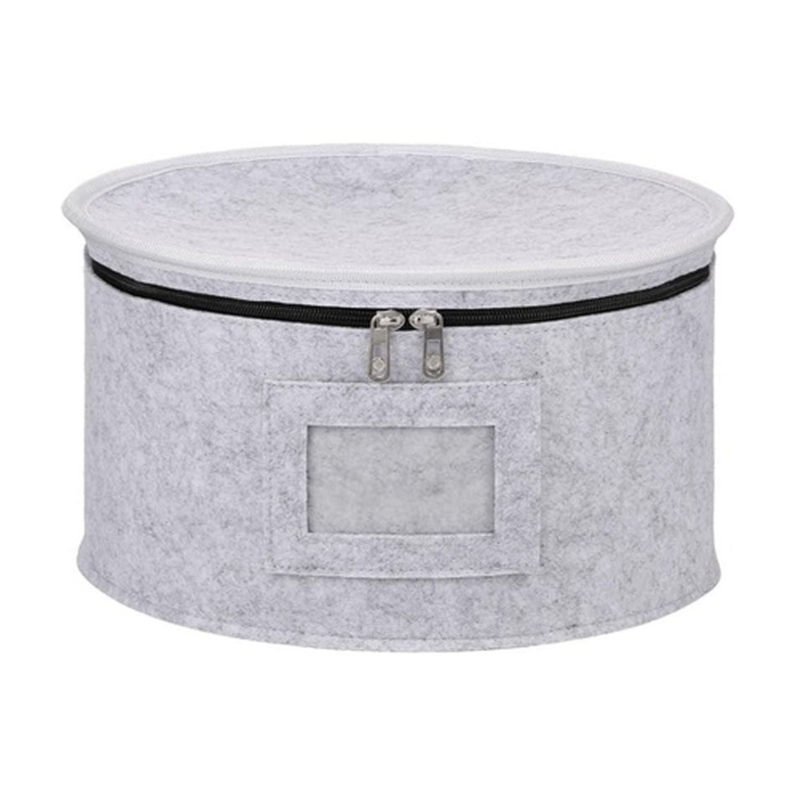 SLYNSHome China Tableware Storage Containers Dinnerware Moving Boxes ...