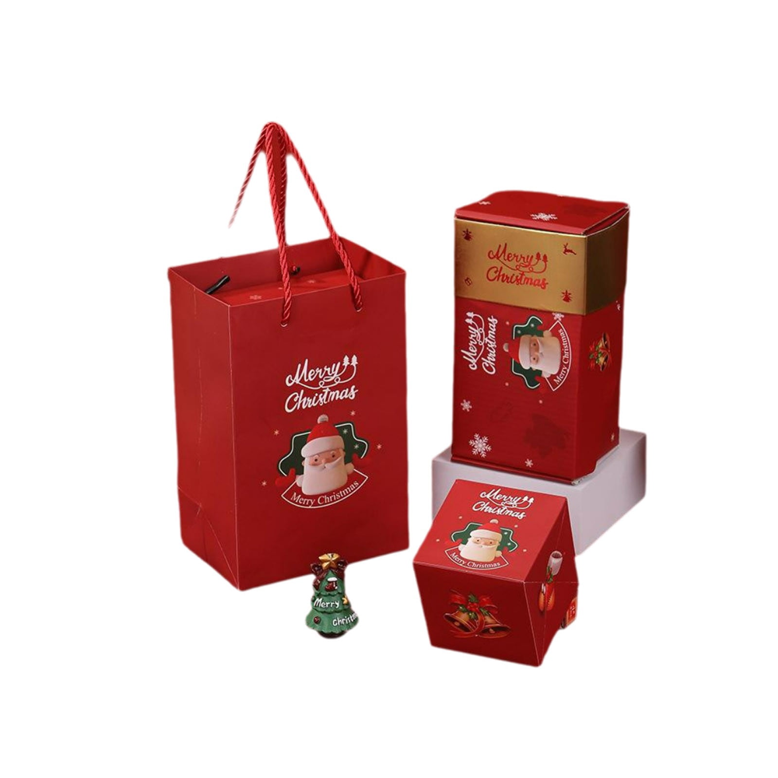 SLYNSHome Christmas Explosion Surprise Money Box Jumping Gift/Cash - 20 ...