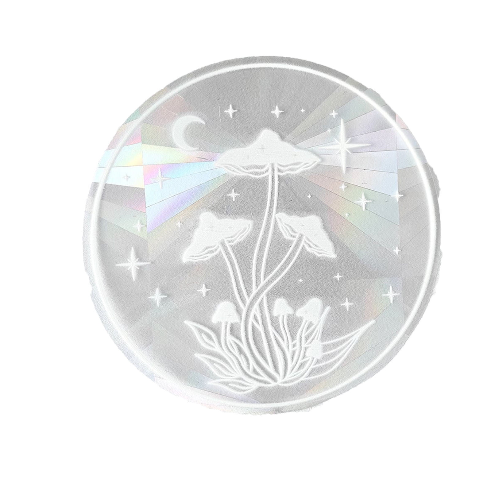 SLYNSHome Circle Window Clings,Anti-Collision Window Decals to Save ...