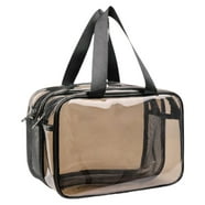 Vorkoi 2PCS Large Clear Makeup Cosmetic Organizer Bag, Waterproof ...