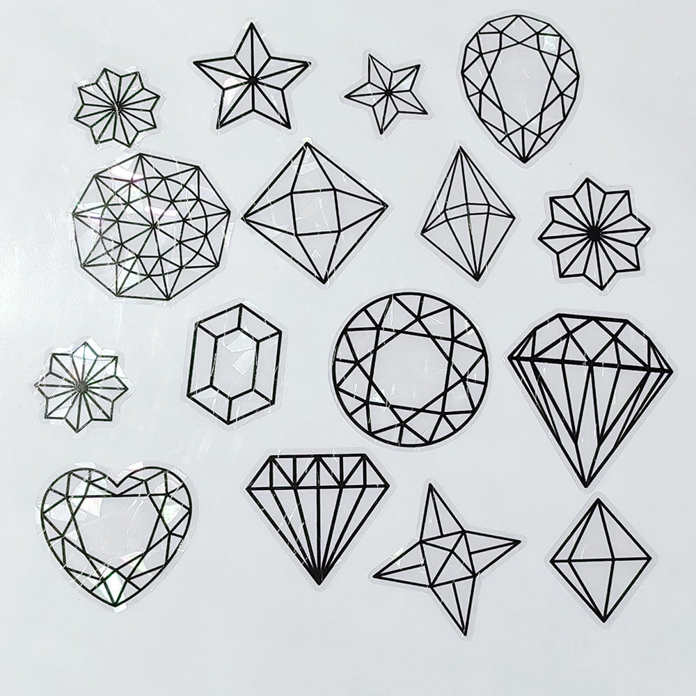 SLYNSHome Collision Window Decals For Bird Strikes,Non Adhesive Window ...