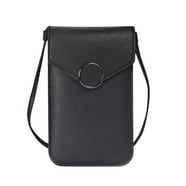 Dengmore Vintage Crossbody Phone Bag DGS Women Touchscreen Phone Bags ...