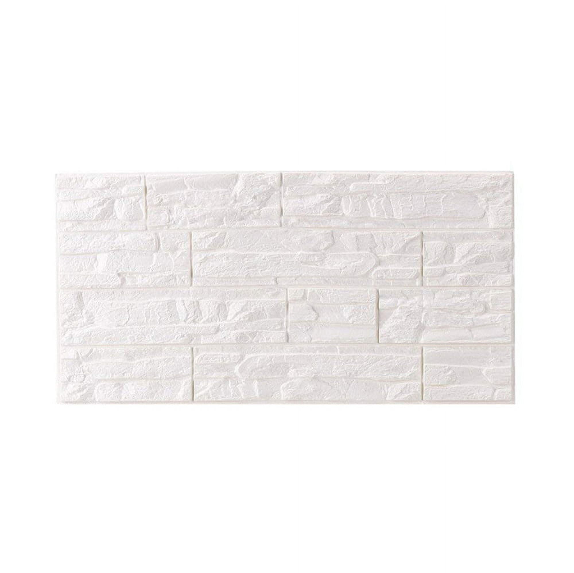 SLYNSHome DIY Brick PE Foam Wallpaper Panels Room Decal Stone ...