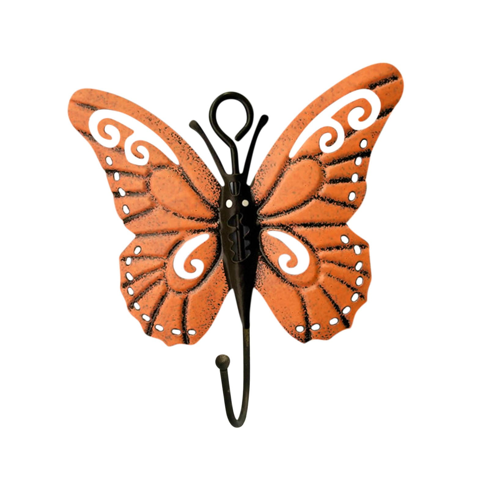 SLYNSHome Decorative Wall Hooks Decor Decorative Wall Hanger Art Flower ...