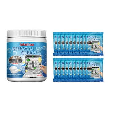 Brighter Shine - 60 Uses, Natural Lemon Dishwasher Additive & Citric ...