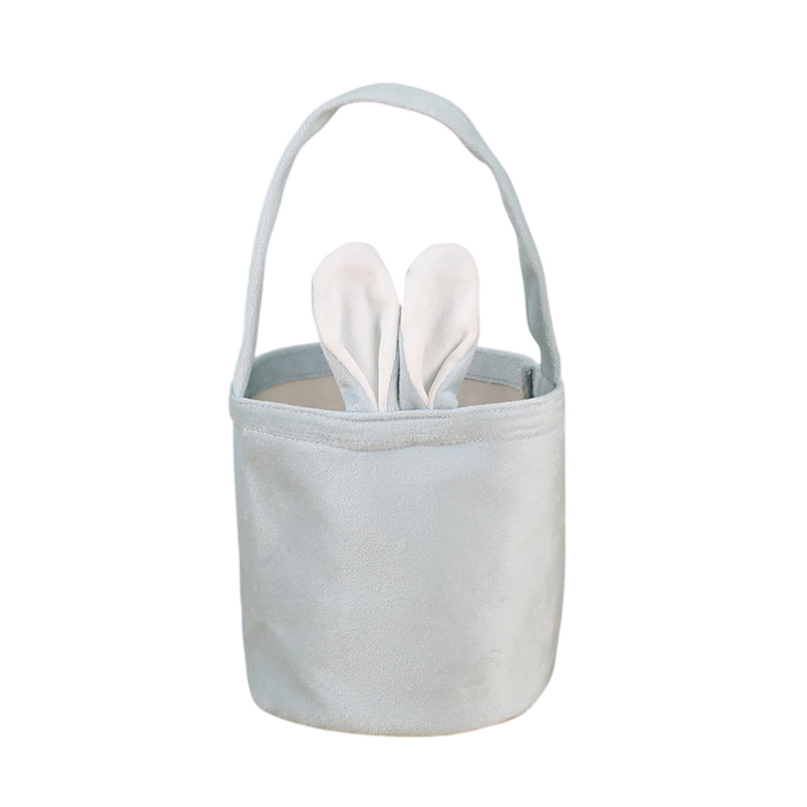 SLYNSHome Easter Basket Decoration Cute Fake Rabbit Ear Tote Bags with ...