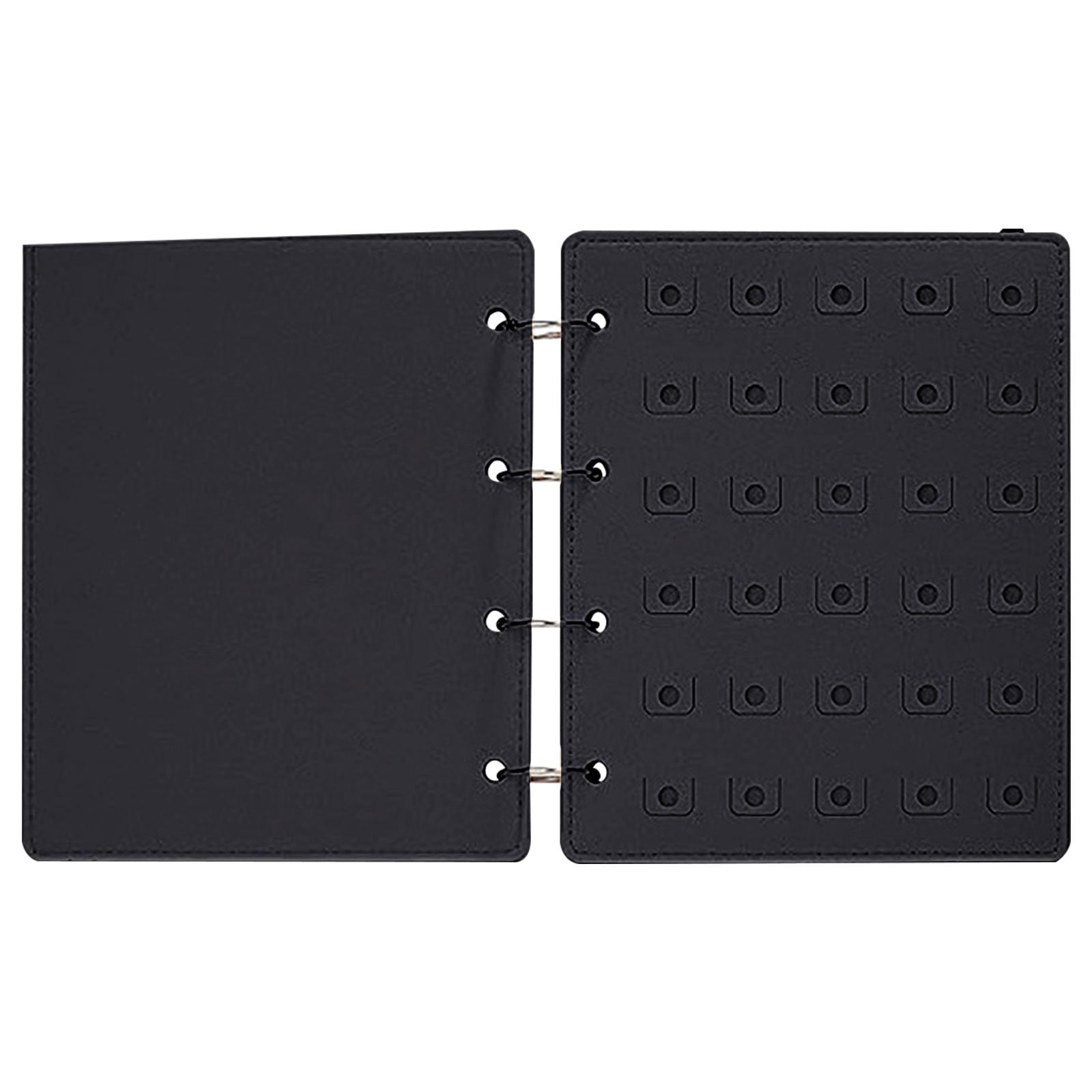 SLYNSHome Enamel Pin Display Pages Pin,Pin Organizer Book Feltnging ...
