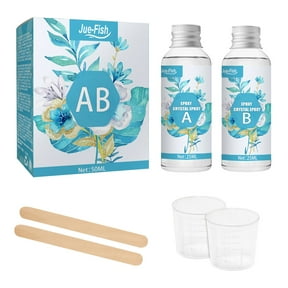 LET'S RESIN Epoxy Resin Kit, 1 Gallon, Crystal Clear, Table Top ...