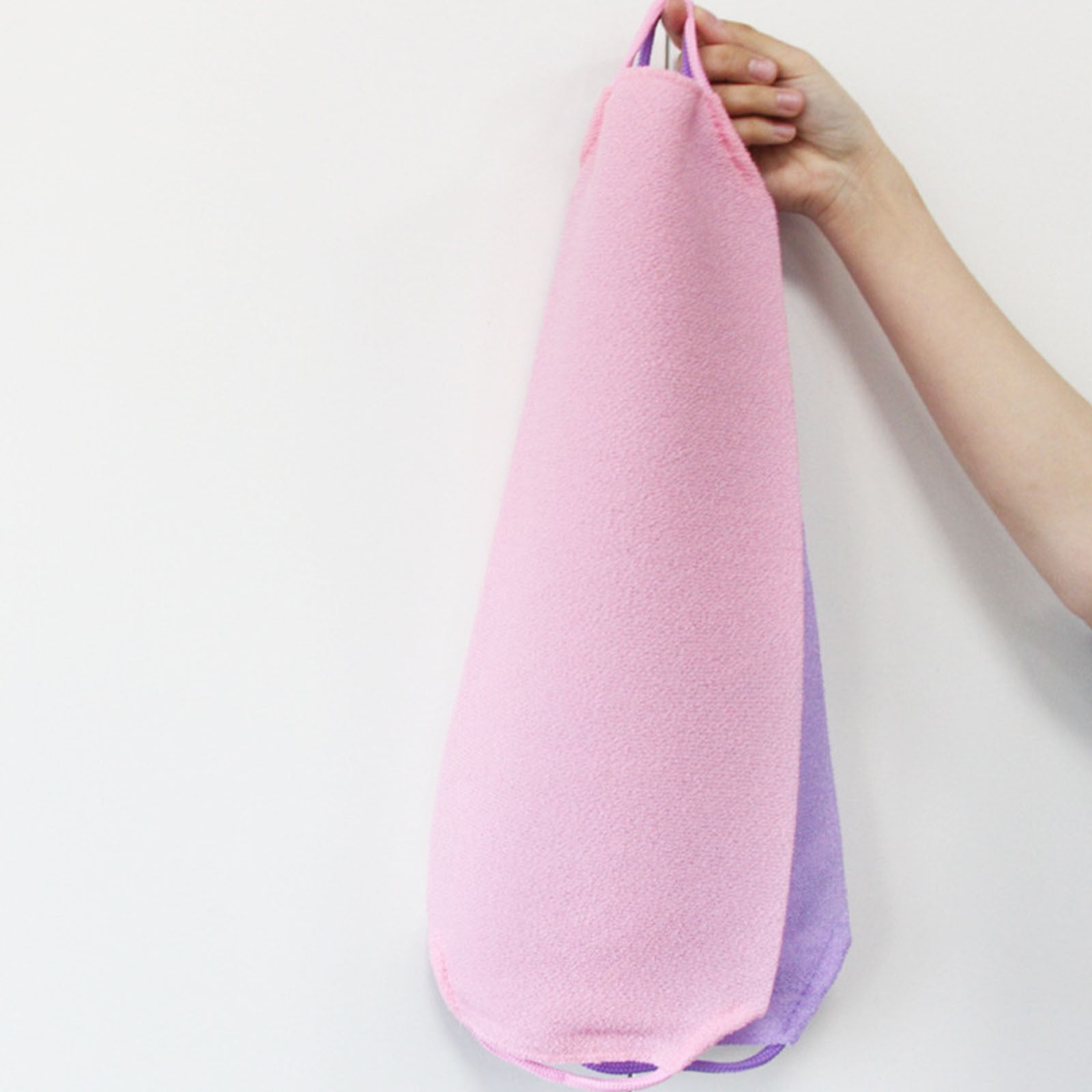 SLYNSHome Exfoliating Back Scrubber with Handles - 7x15.7 inch ...
