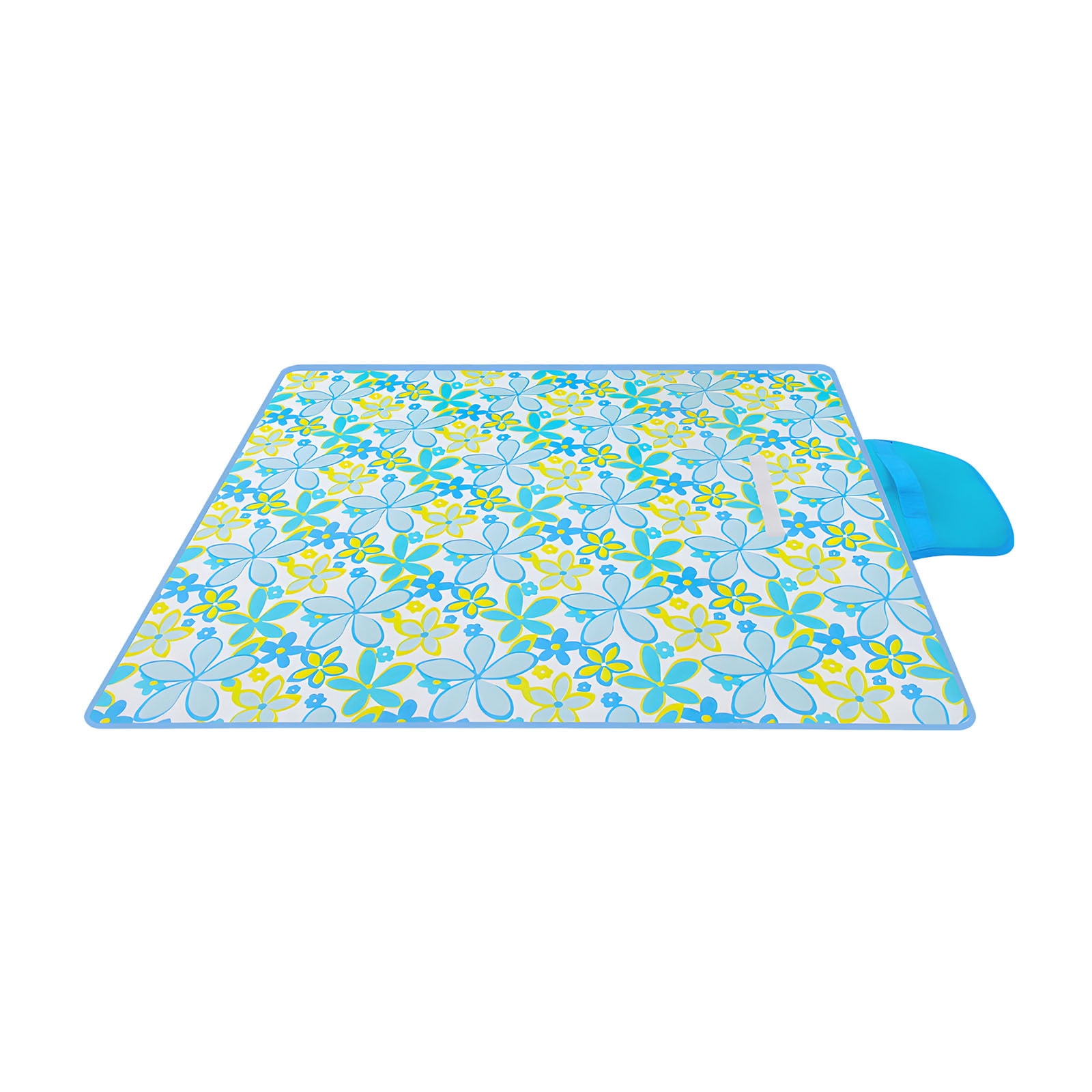 SLYNSHome Extra Large Picnic Blanket,59''x39.3''Inch Waterproof ...
