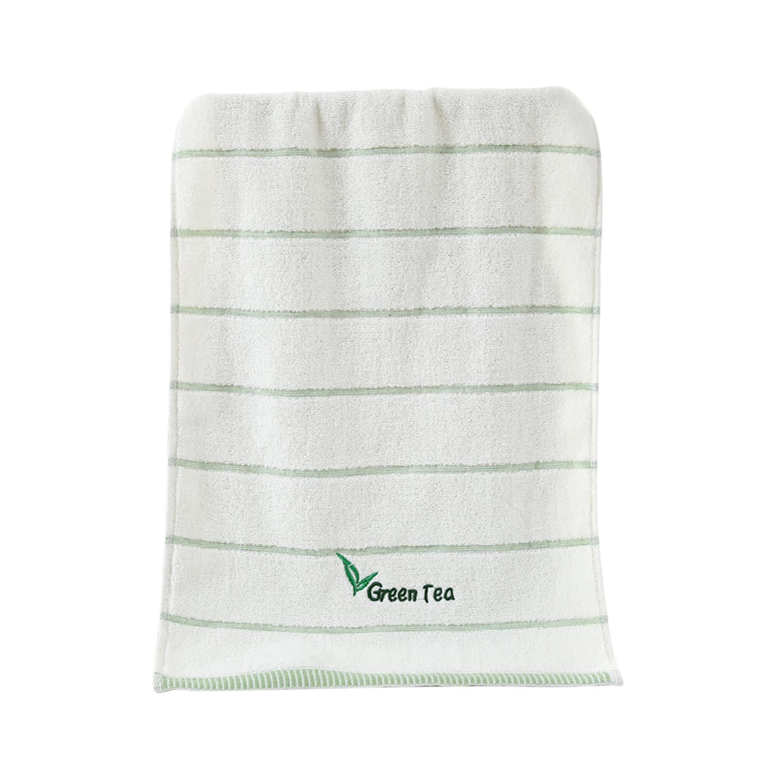 SLYNSHome Face Towels for Bathroom Absorbent Soft Hand Towels Household ...