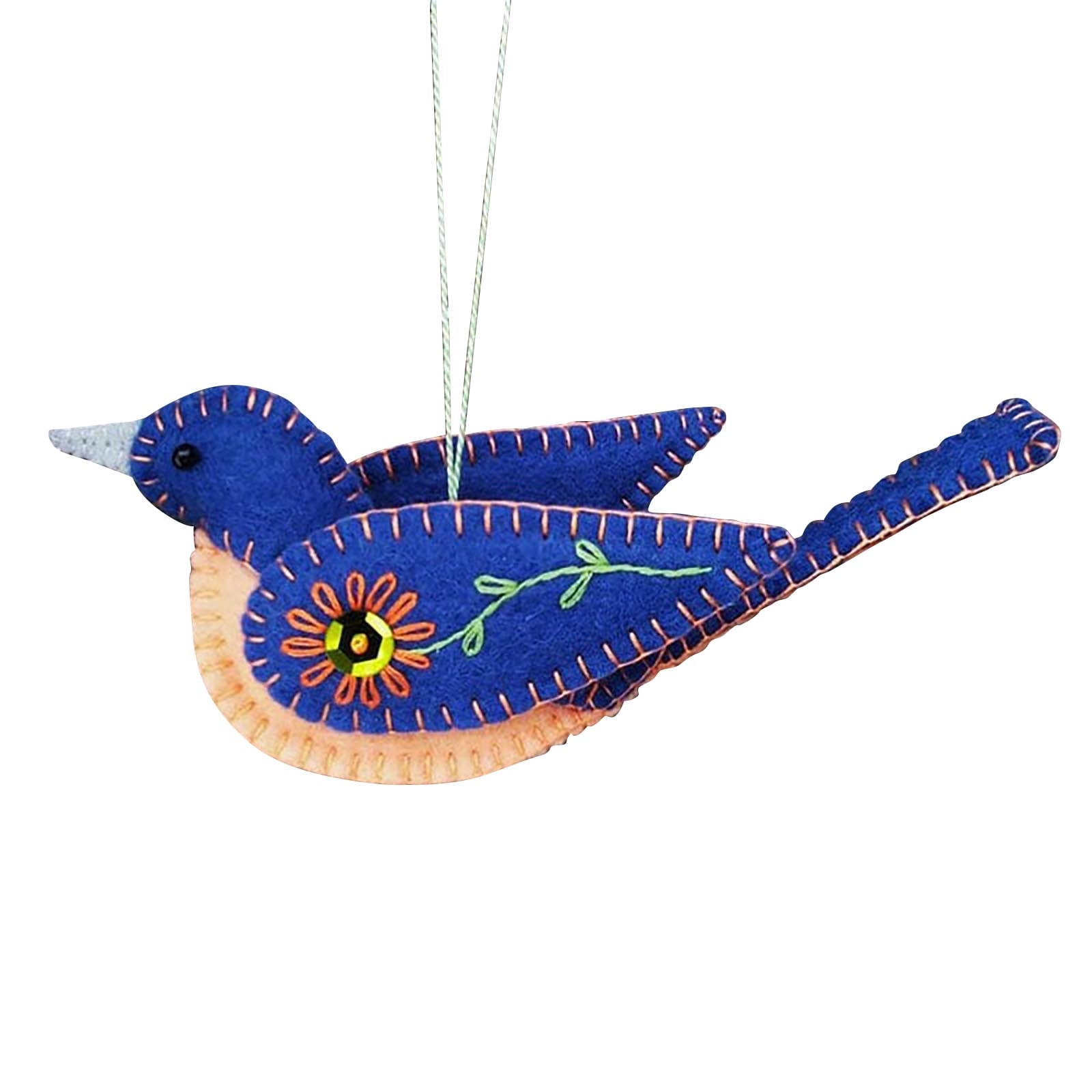 SLYNSHome Fake Bird Artificial Birds with Lifelike Feathered Hanging ...