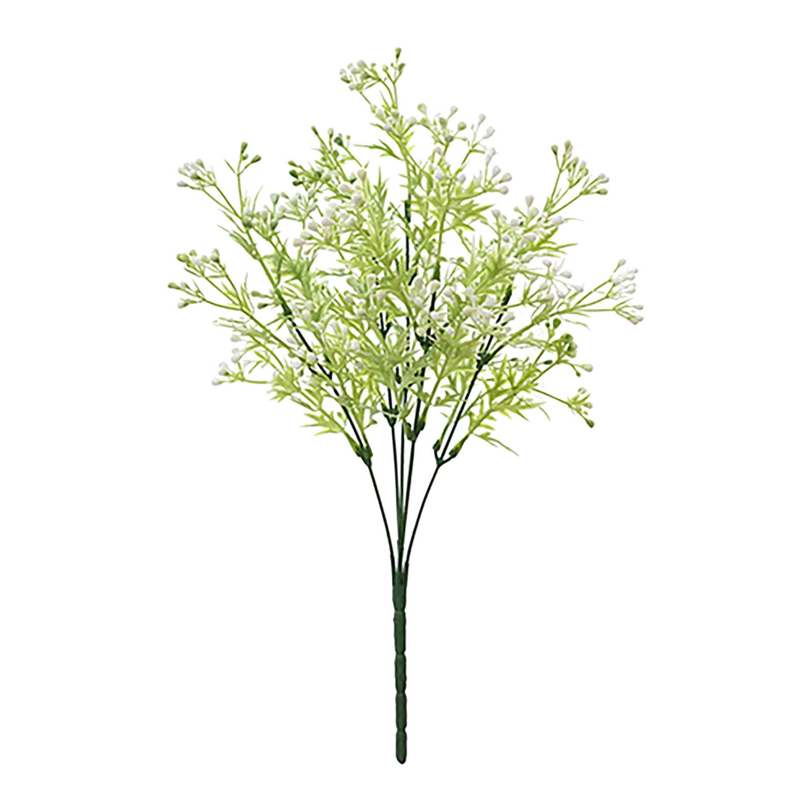 SLYNSHome Fake Green Plants Flowers Artificial Greenery Stems Faux ...