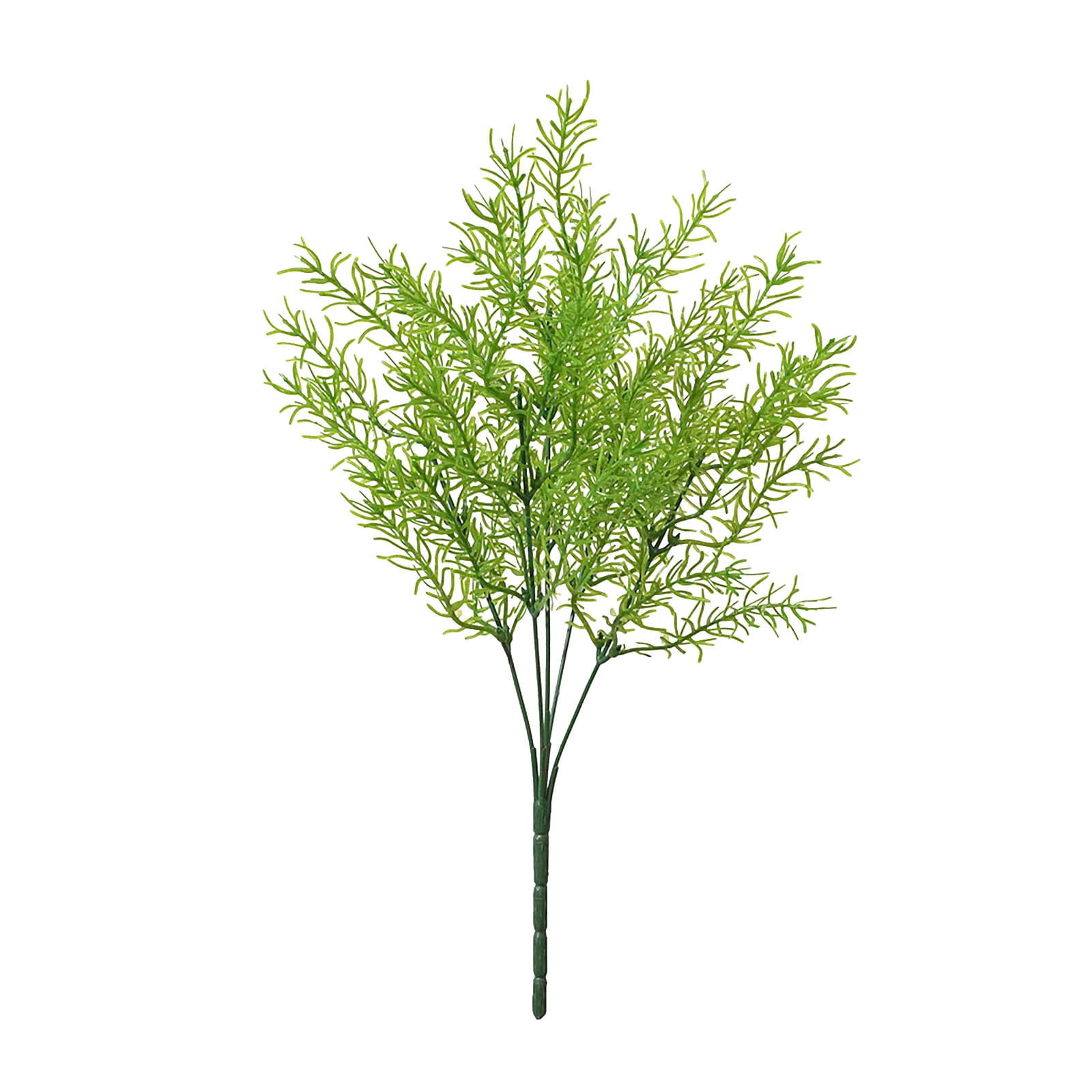 SLYNSHome Fake Green Plants Flowers Artificial Greenery Stems Faux ...