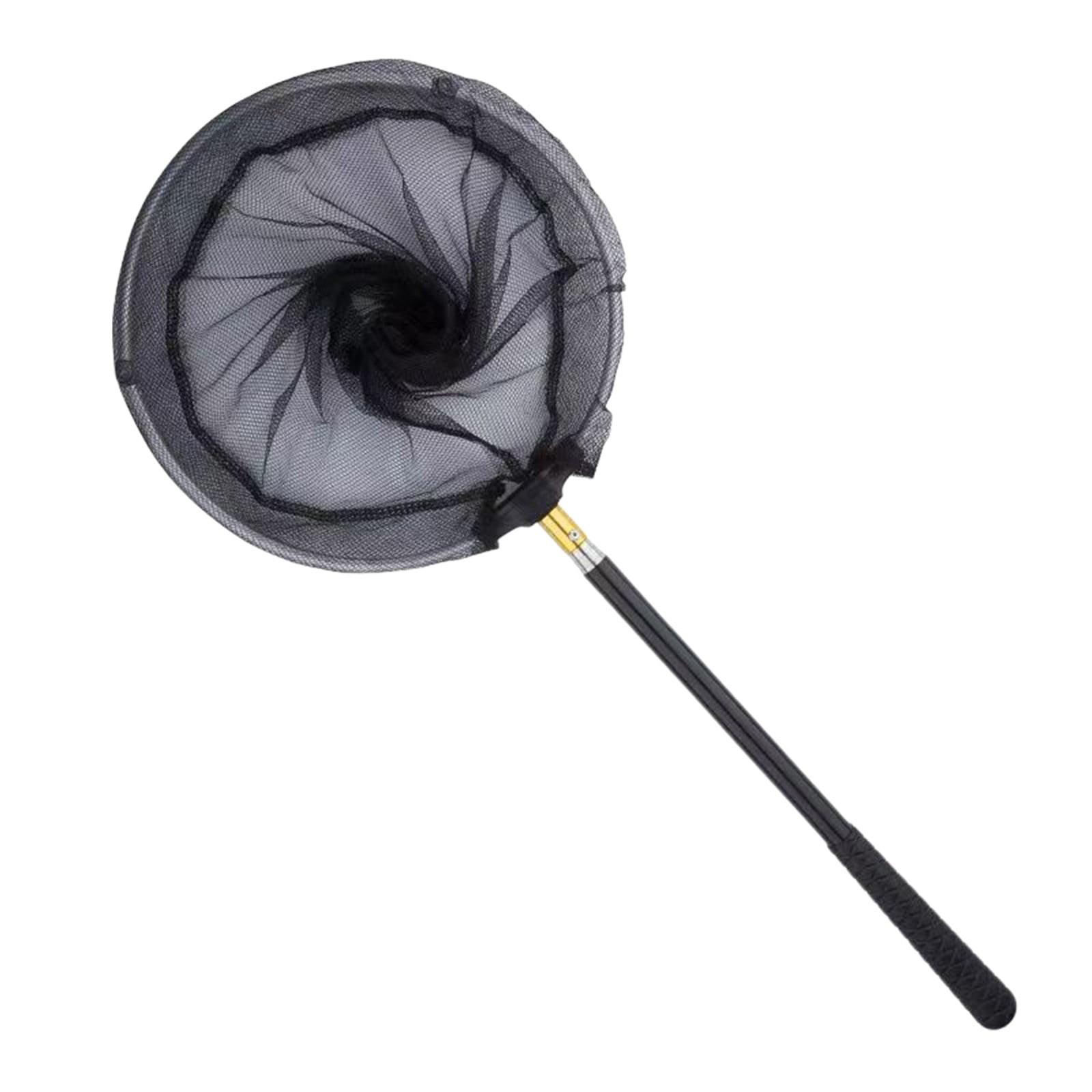 SLYNSHome Fishing Net with Telescoping Handles Heavy Duty Fishing ...