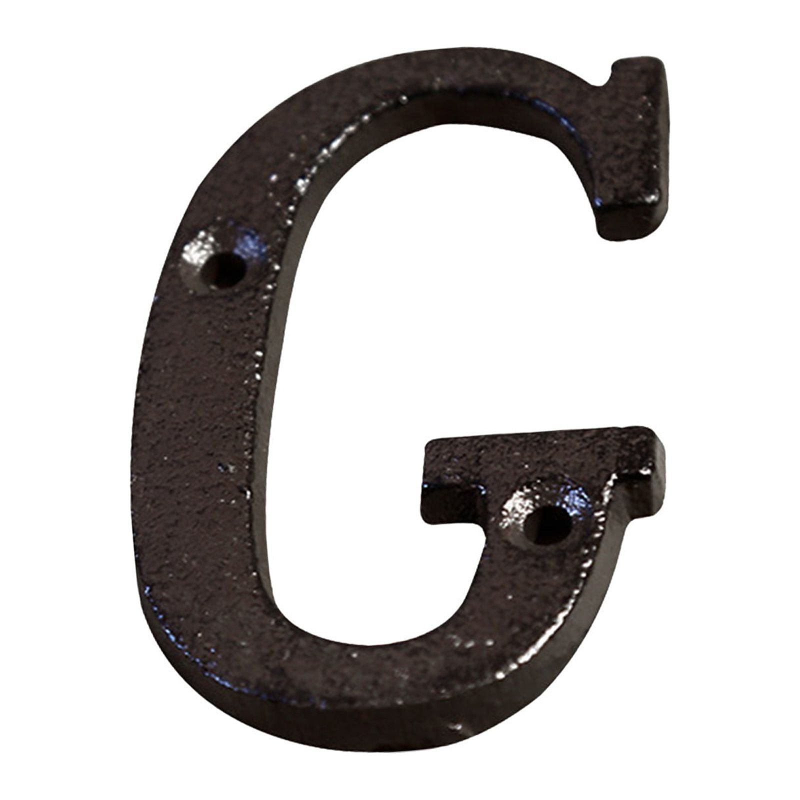 SLYNSHome Clearance Floating House Address Letters,Modern Cast Iron ...