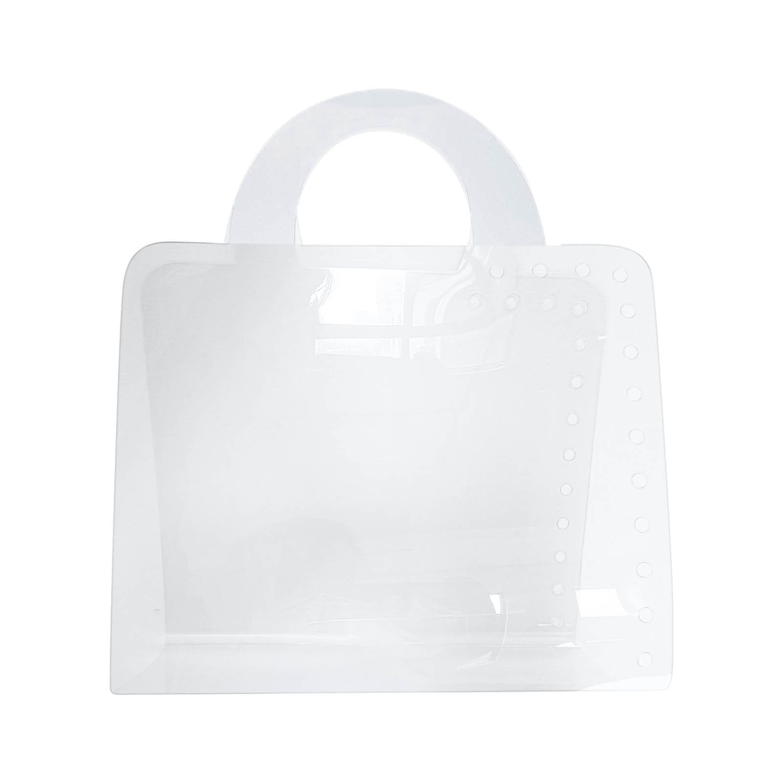 SLYNSHome Flower Box Packing Bags Flower Packaging Box Plastic Clear ...