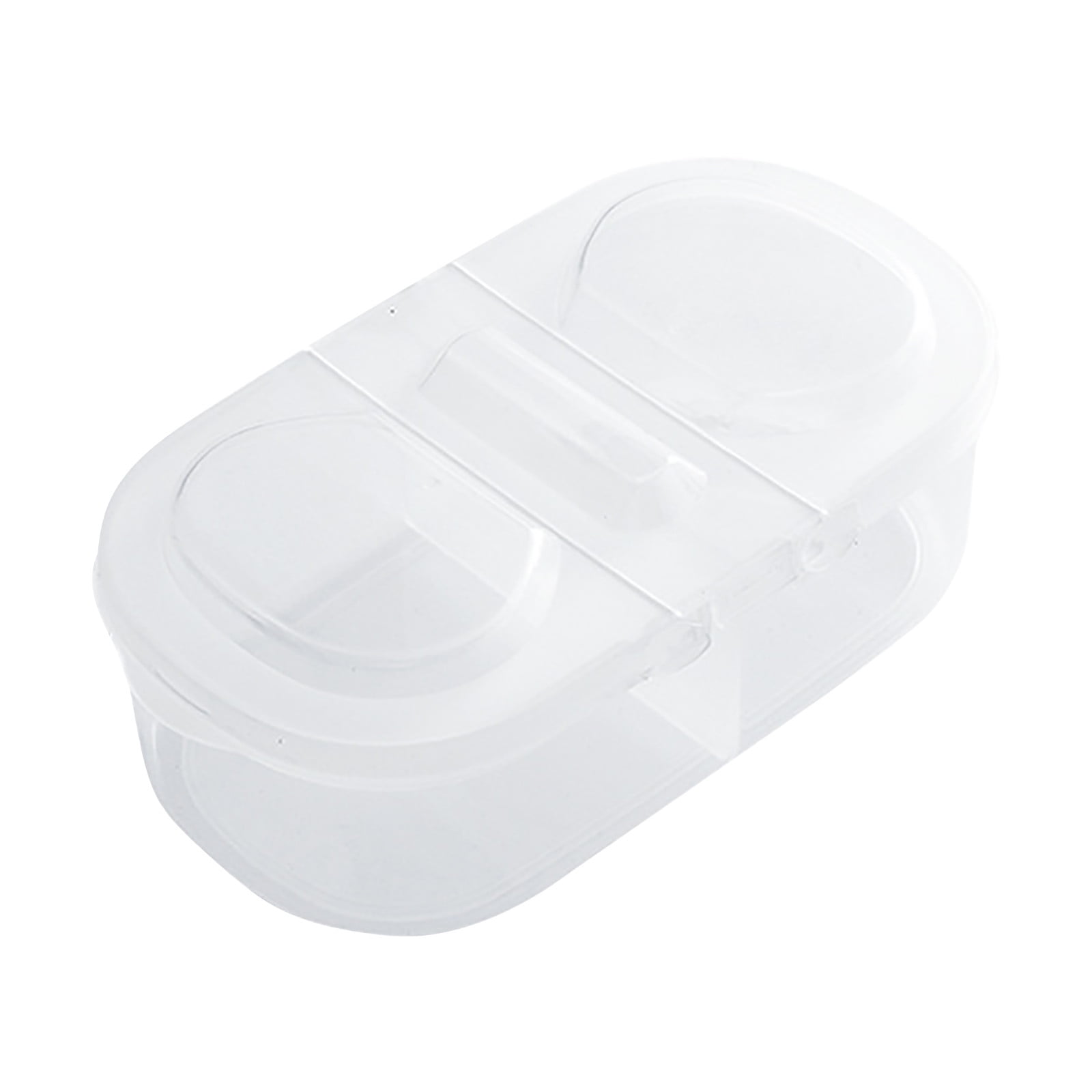 SLYNSHome Clearance Food Storage Containers for Fridge with Flip Lids,2 ...