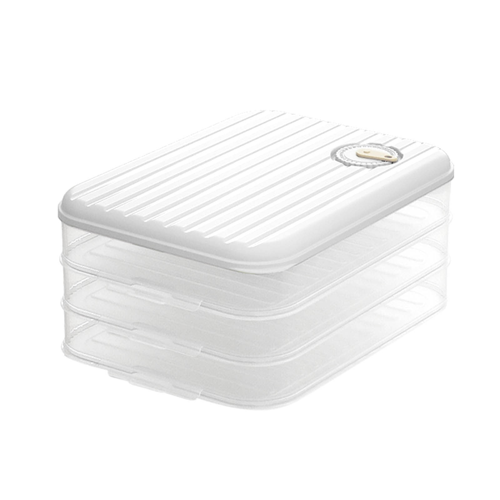 SLYNSHome Clearance Food Storage Containers with Lids for Fridge,Meal ...