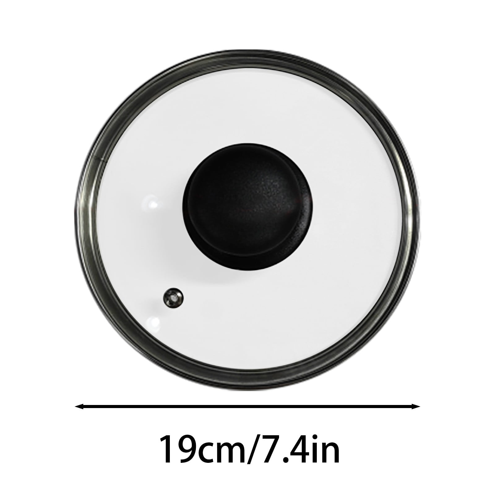SLYNSHome Clearance Glass Lid for Frying Pan - 7.4 inch - Skillet Pan ...