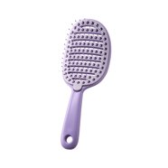 Burmax Scalpmaster Nylon Bristle Brush, 7 Rows, Detangling, Massages ...