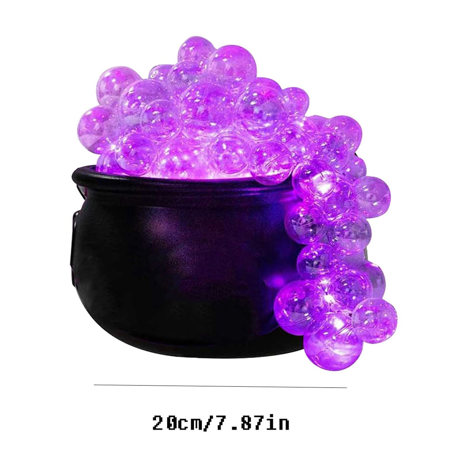 SLYNSHome Halloween Bubbling Cauldron Set,Black Witches Bubble Pot with ...