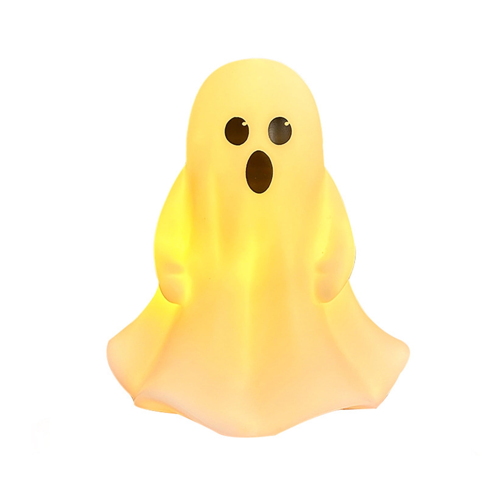 SLYNSHome Halloween Ghost Lights,Cute Ghost Night Lights Spooky Lamps ...