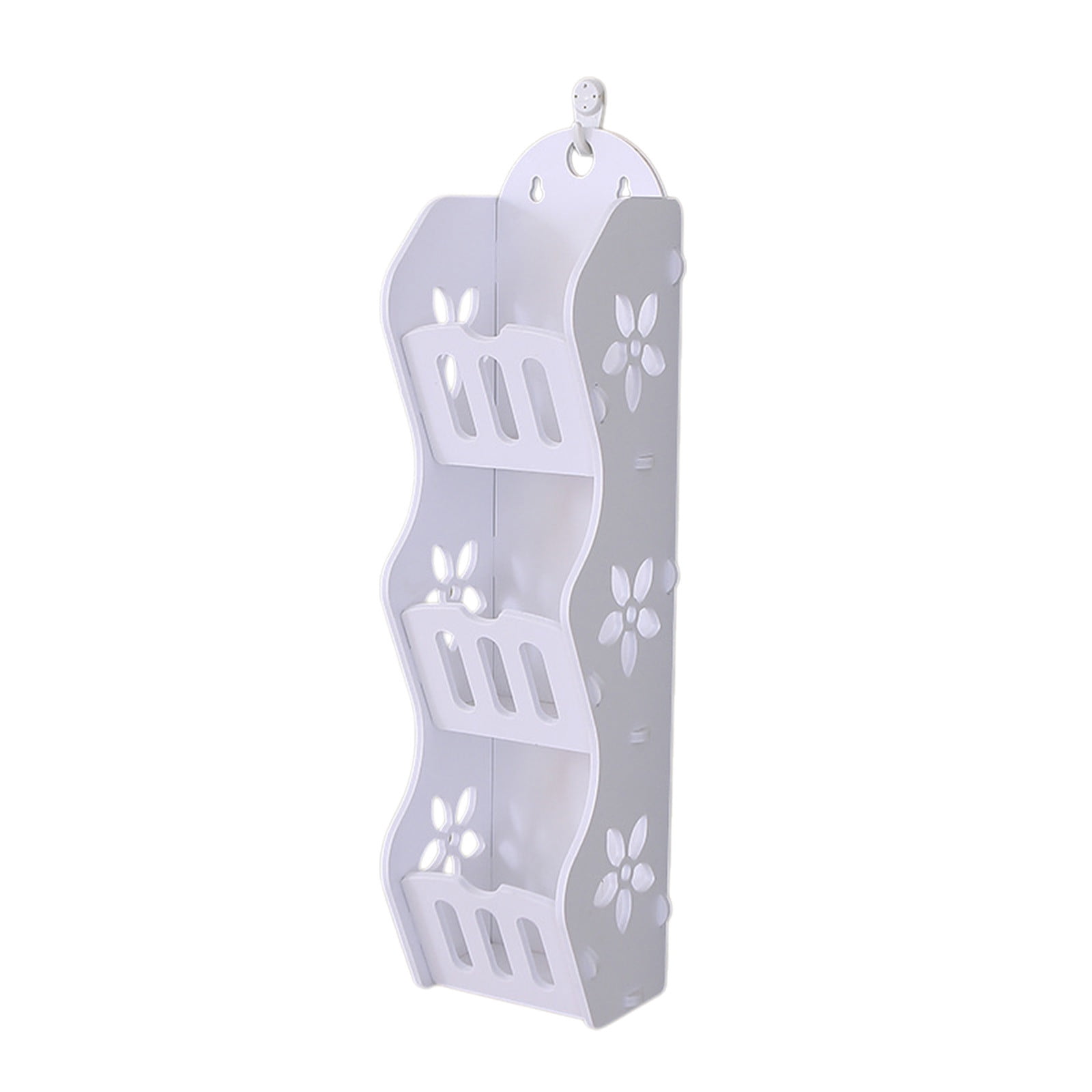 STPToys Hanging Baskets for Bathroom,Wall Mount 3 Tier Storage Basket ...