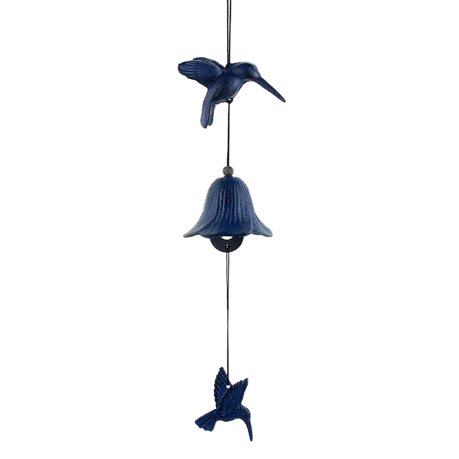 SLYNSHome Hummingbird Wind Chimes,Metal Mobile Wind Catcher,Japanese ...