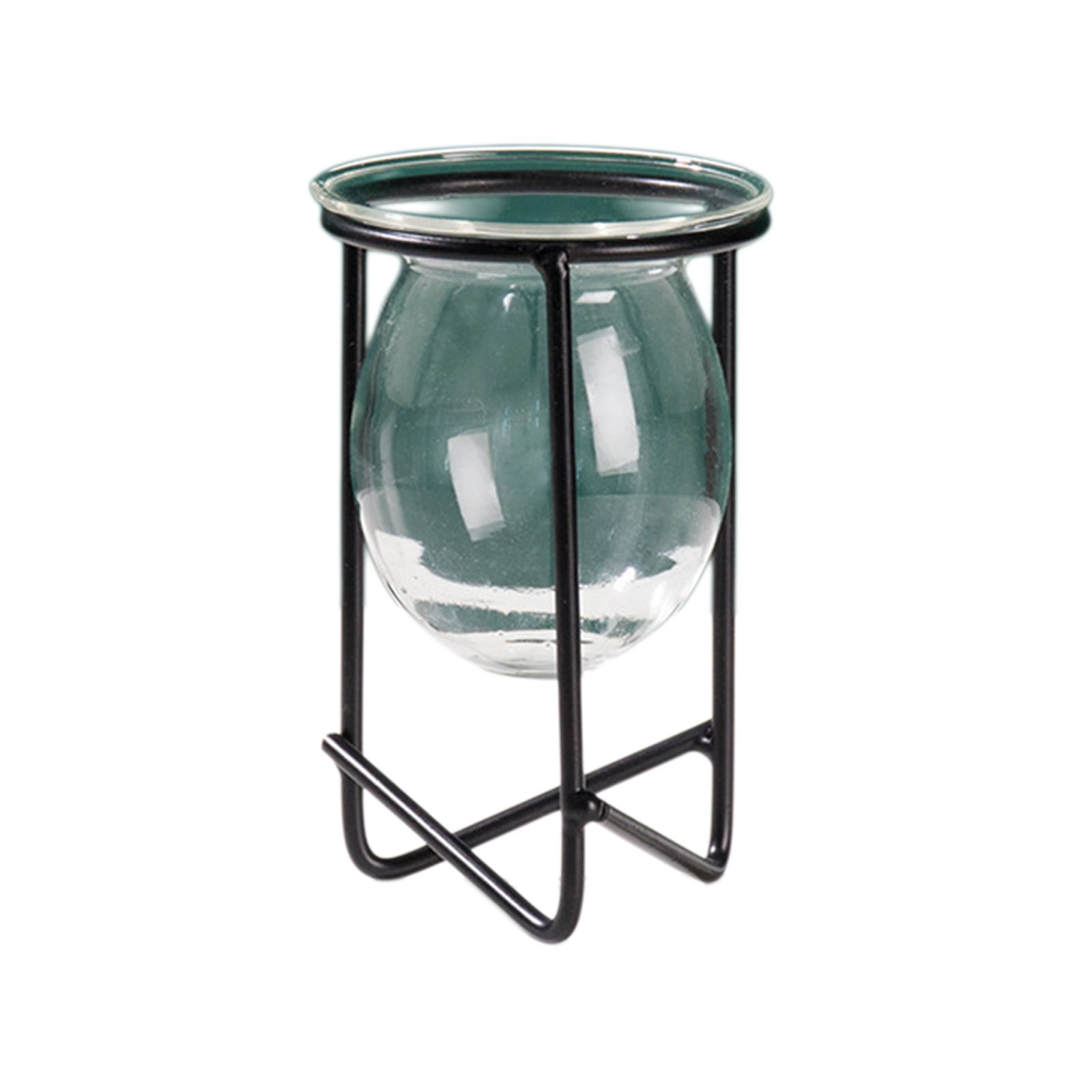 SLYNSHome Hydroponics Plants Vase Plant Terrarium Glass Vases with ...