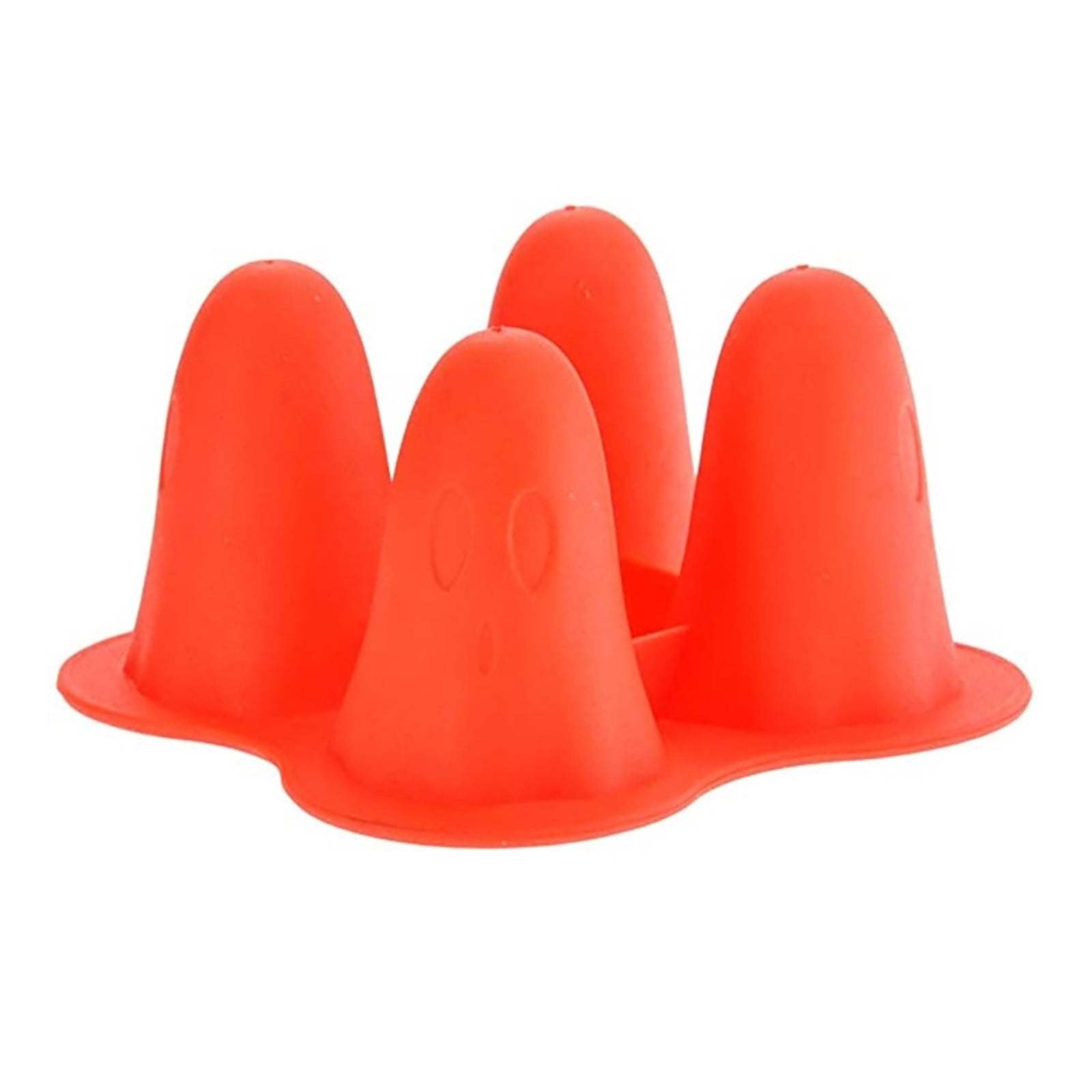 SLYNSHome Ice Cubes Tray,Fun Halloween Party Ghost TPR Mold for Ice ...