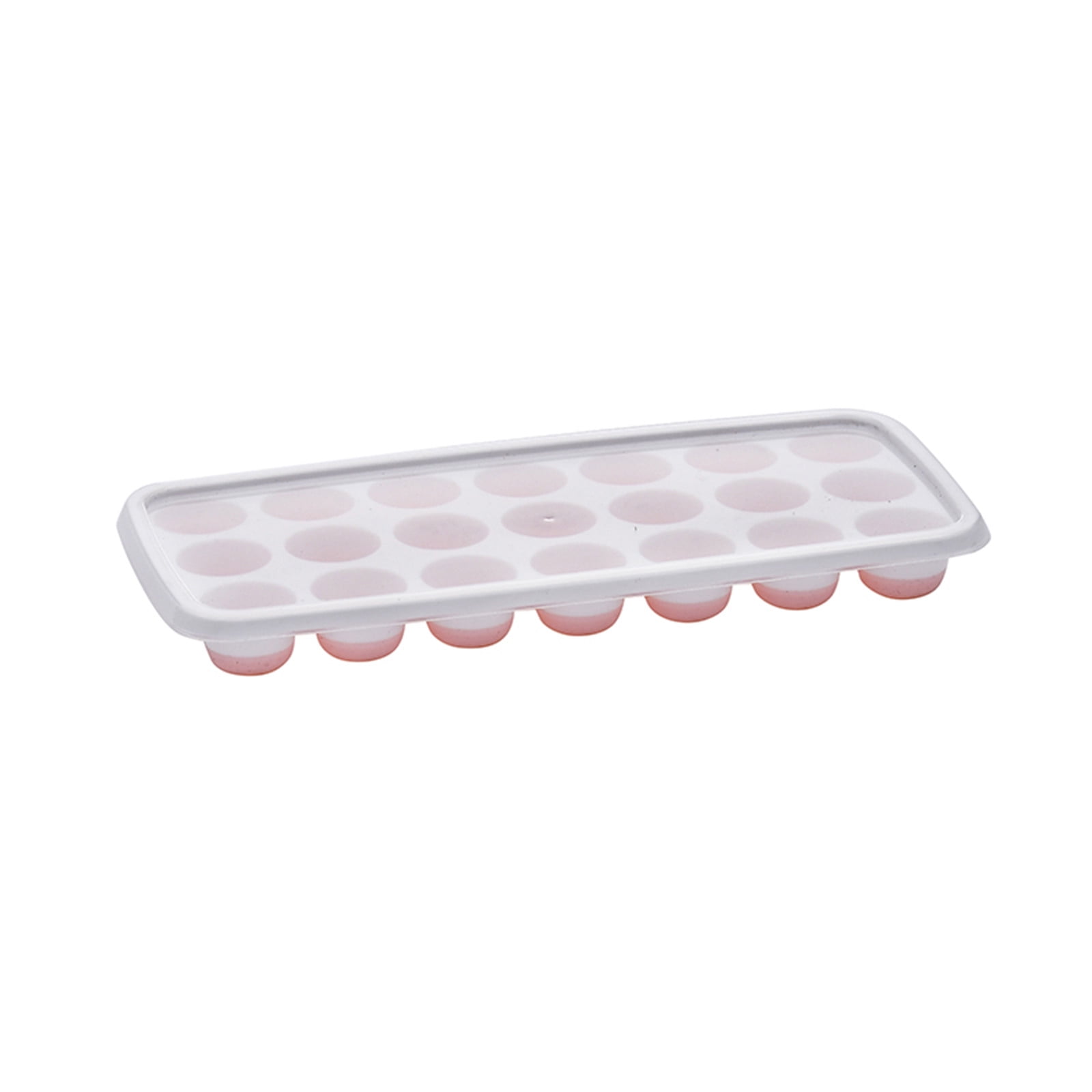 SLYNSHome Ice Grids, Ice Grids With Spill-proof Removable Lids, BPA ...