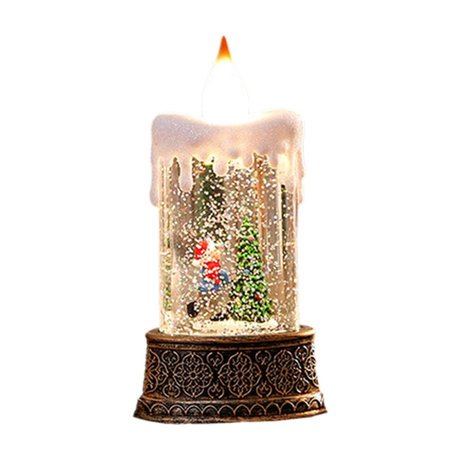 SLYNSHome Clearance LED Christmas Flameless Candles Lights,Christmas ...