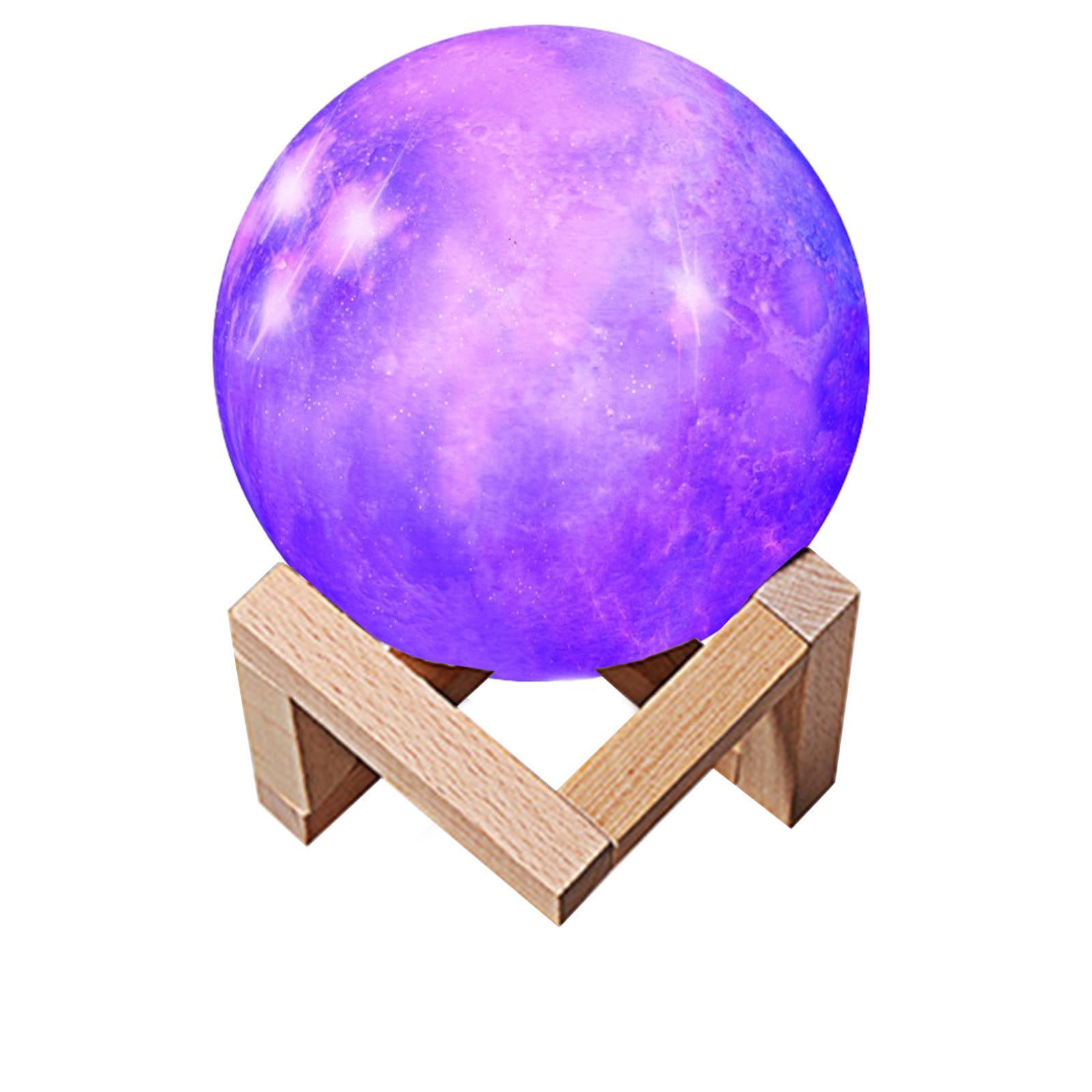 SLYNSHome Clearance LED Moon Lamp Kid Night Light for Bedroom Cute ...