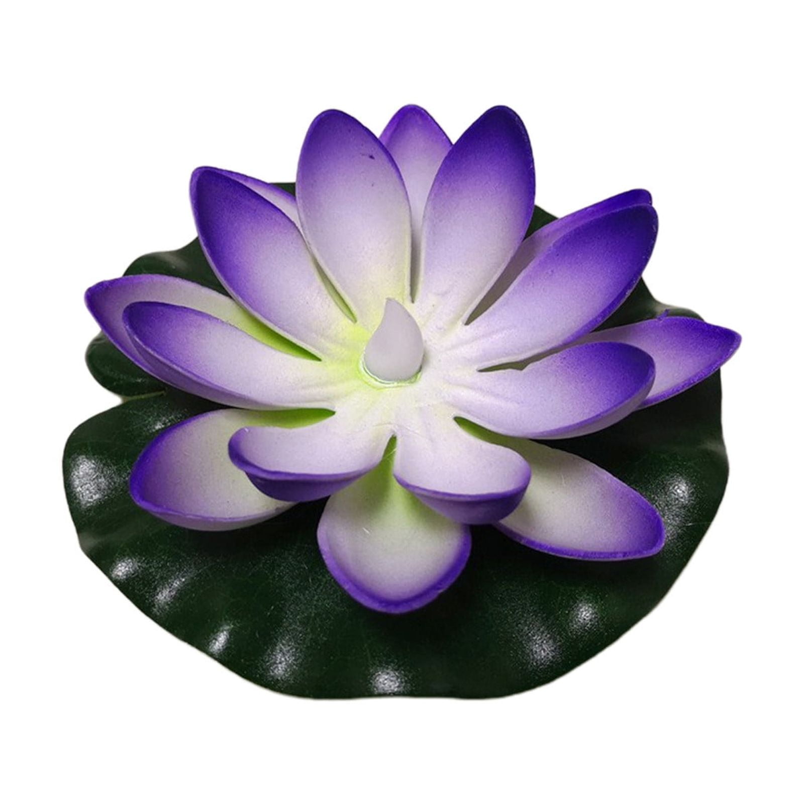 SLYNSHome LED Solar Floating Lotus Lights for Pools - Waterproof ...