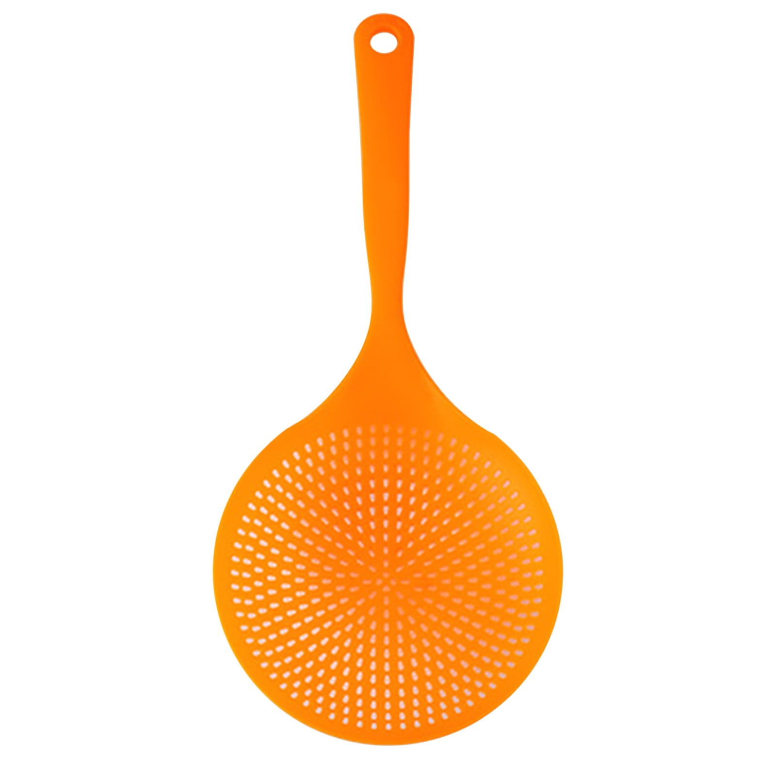 SLYNSHome Clearance Large Scoop Colander Strainer,Skimmer Slotted Spoon ...