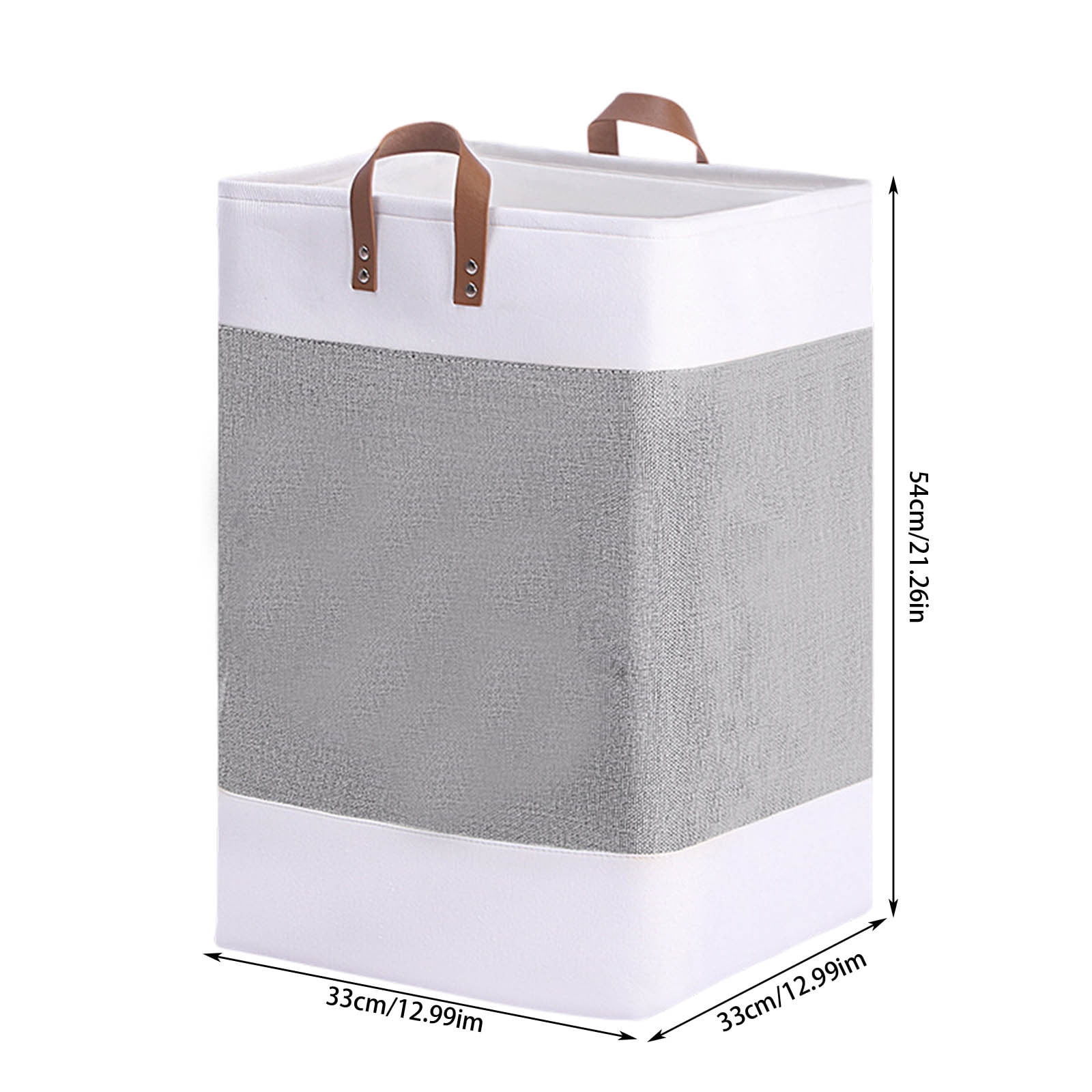 SLYNSHome Laundry Hamper Large Collapsible Laundry Baskets,Clothes ...