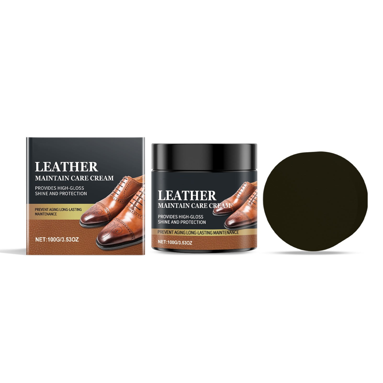 SLYNSHome Clearance Leather Cream,Effective Maintenance and Cleaning ...