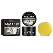 Leather Luster Kit Hi Gloss Brilliant Patent Leather Finish 12 oz BLACK ...