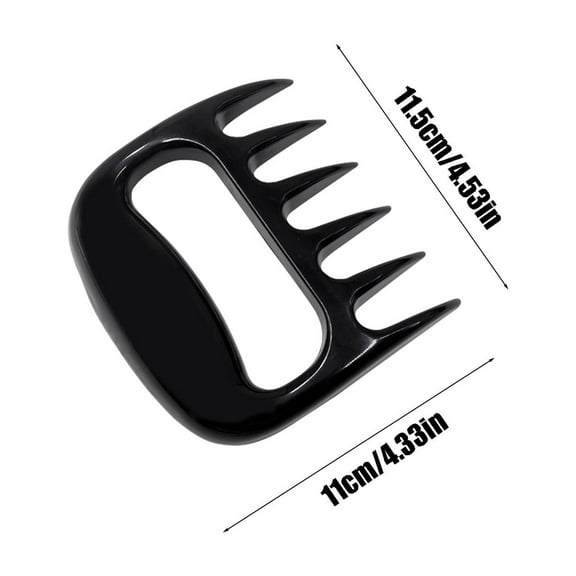 Pulled Pork Claws - BBQ Meat Forks - Tools for Shredding, Pulling ...